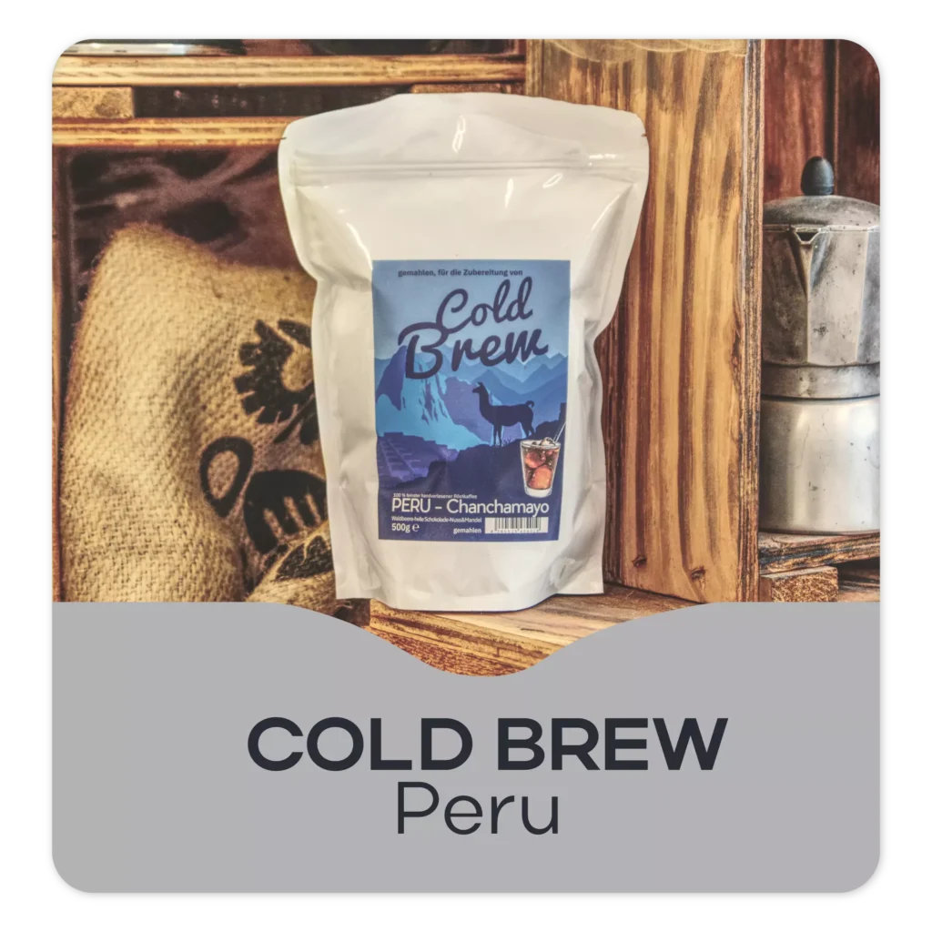 Cold Brew coffee Peru